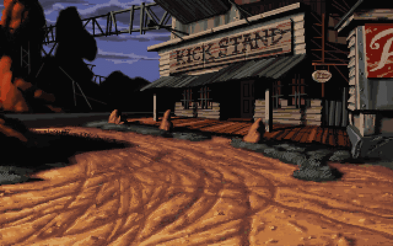 304: Atmospheric perspective in adventure game scenery