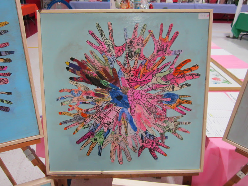 ChumleyScobey Art Room: Annual School Auction~Art Projects