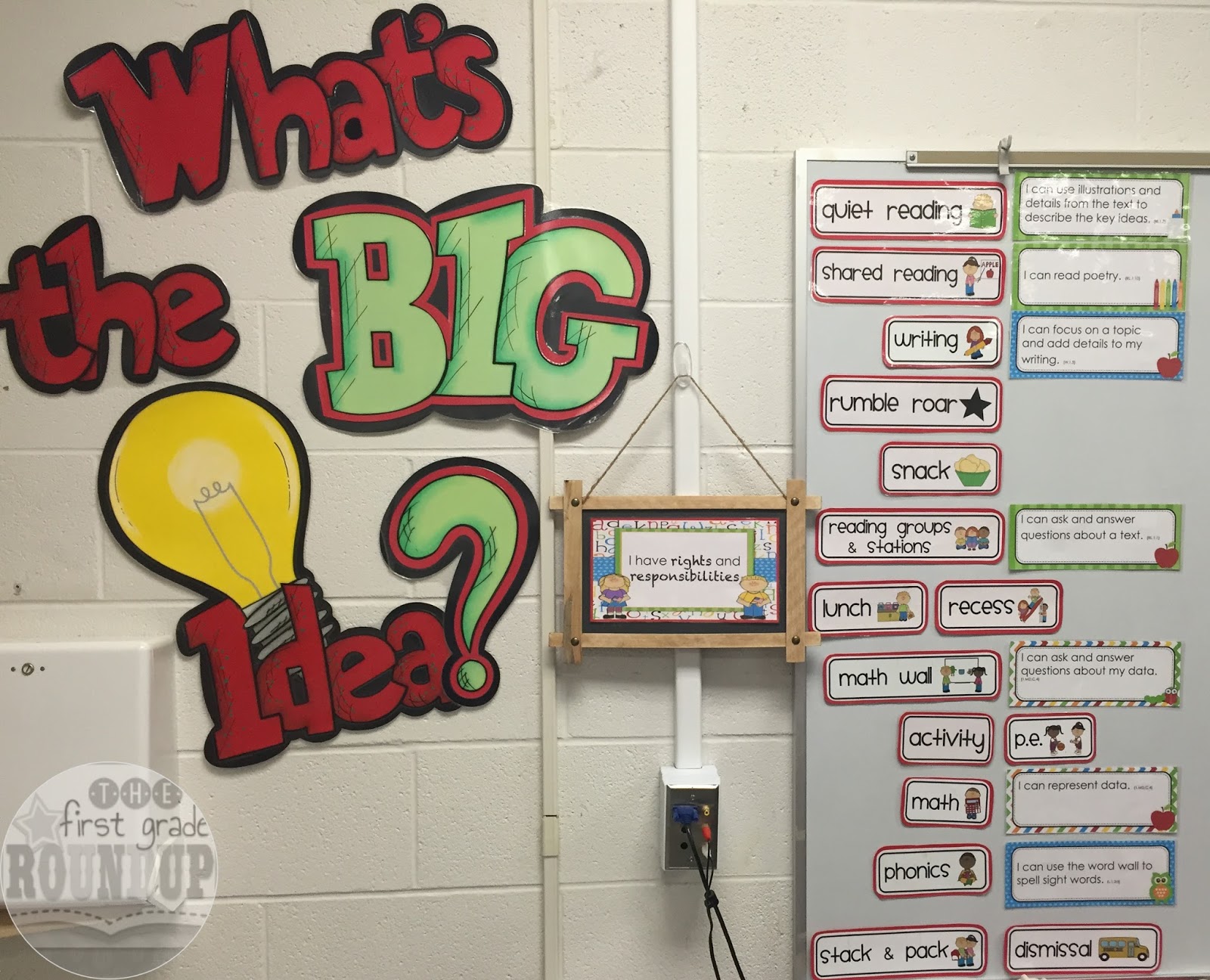 Teacher Tool Must Haves - The First Grade Roundup