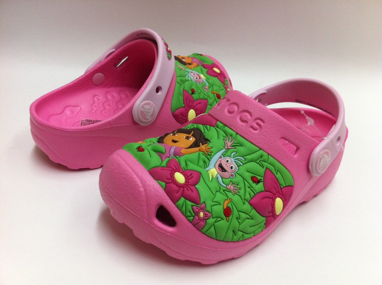 SheQeell CROCS: Crocs Clog Kids Caracter