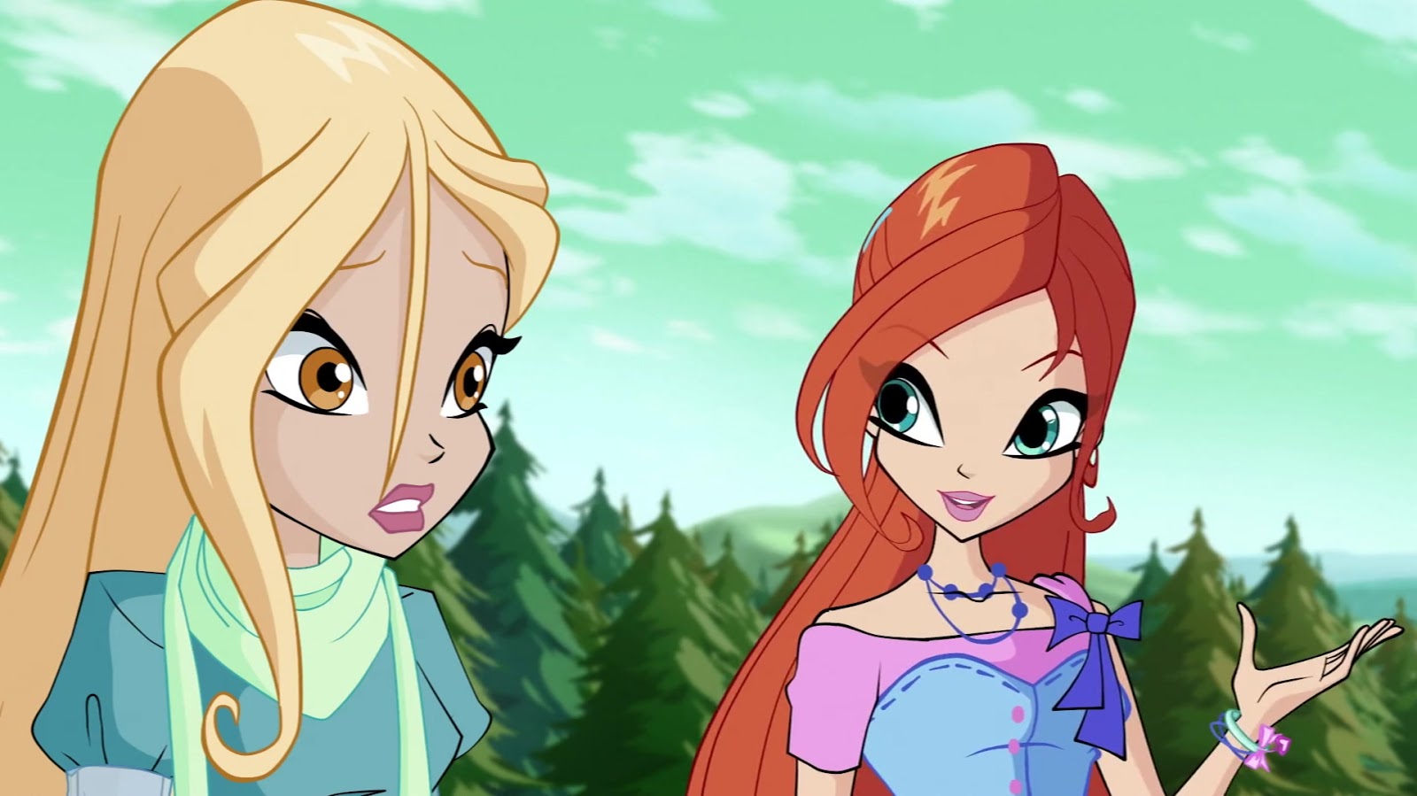 Resumen e imágenes del 2º episodio "The Legendarium" Winx Club 6º ...