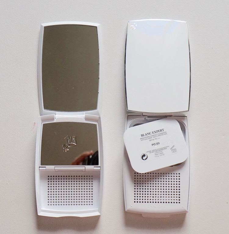 Lancome UV Blanc Expert Brightening Compact Foundation Review + Price ...