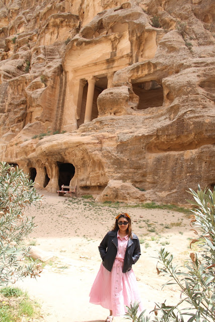 Dress // Jacket // Headband // Sunglasses