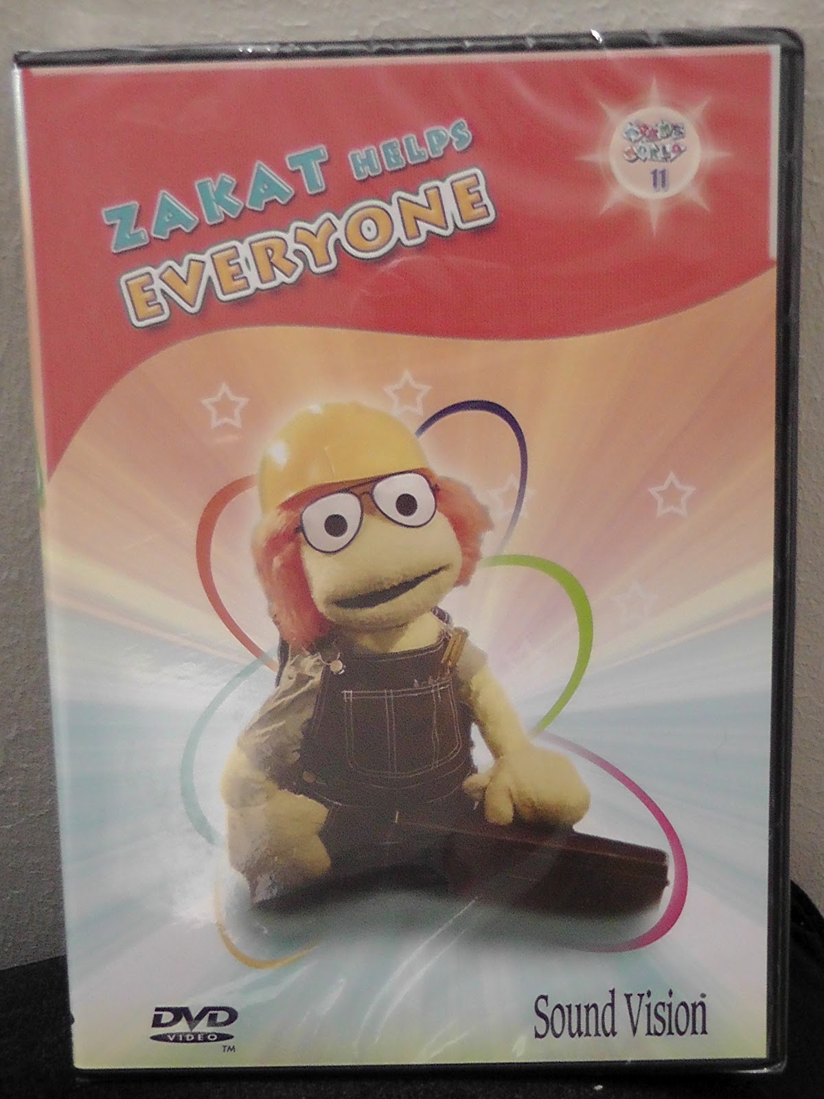 ADAM'S WORLD DVD ~ Aina Aini Education Resources