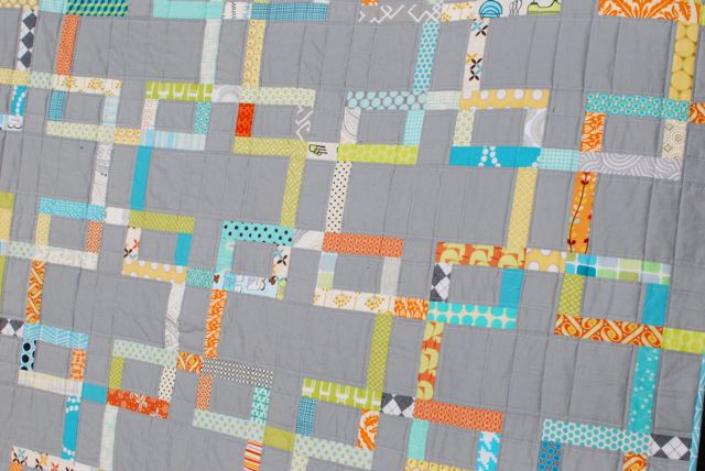 Hyacinth Quilt Designs: Metro Link