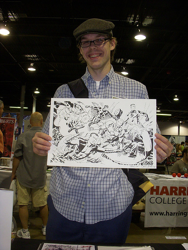 MYSTERY COMICS: LUMIERE SUR... CHRIS SAMNEE