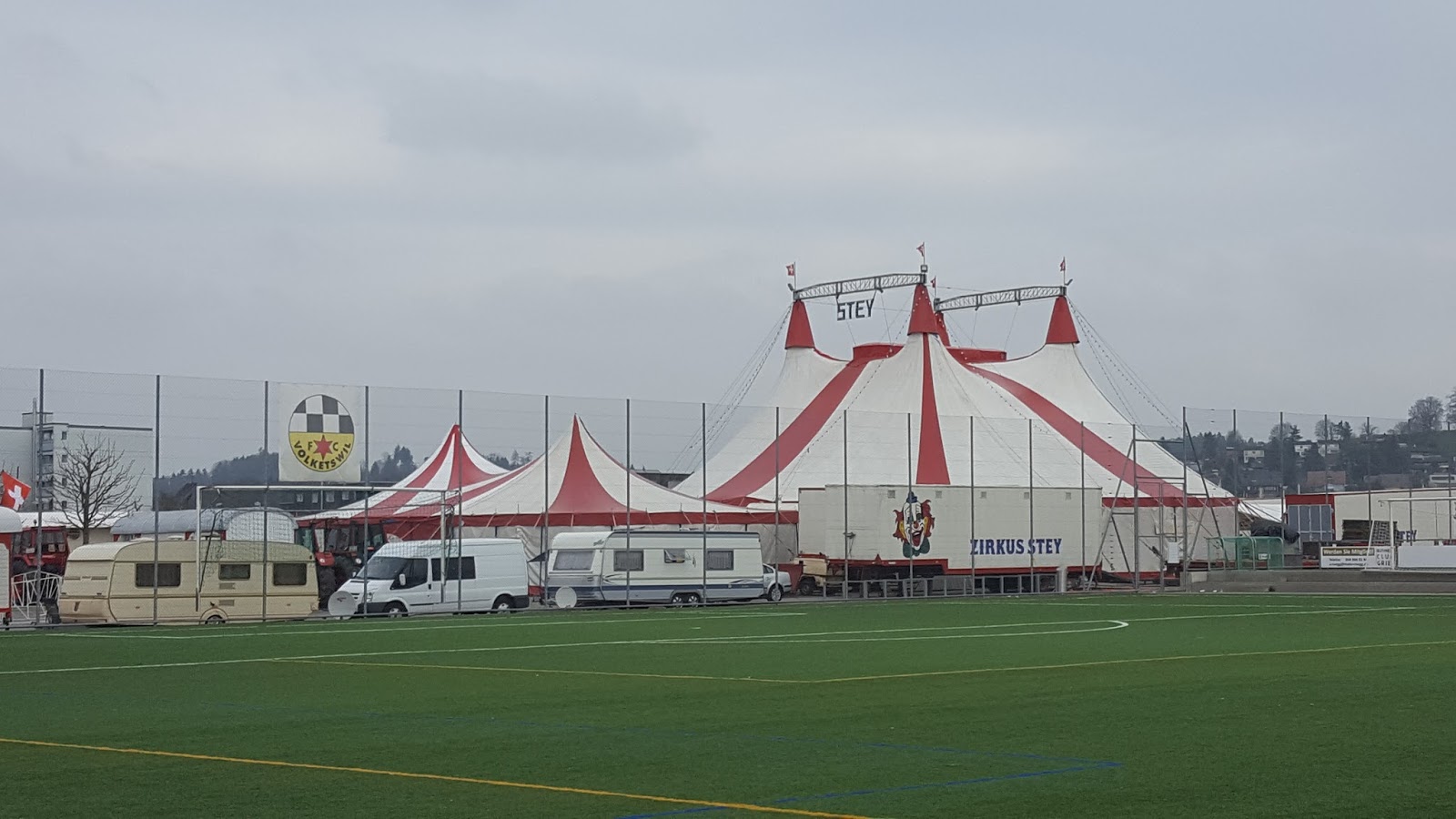 CIRCUS STEY (CH): "We are family" | SCXS