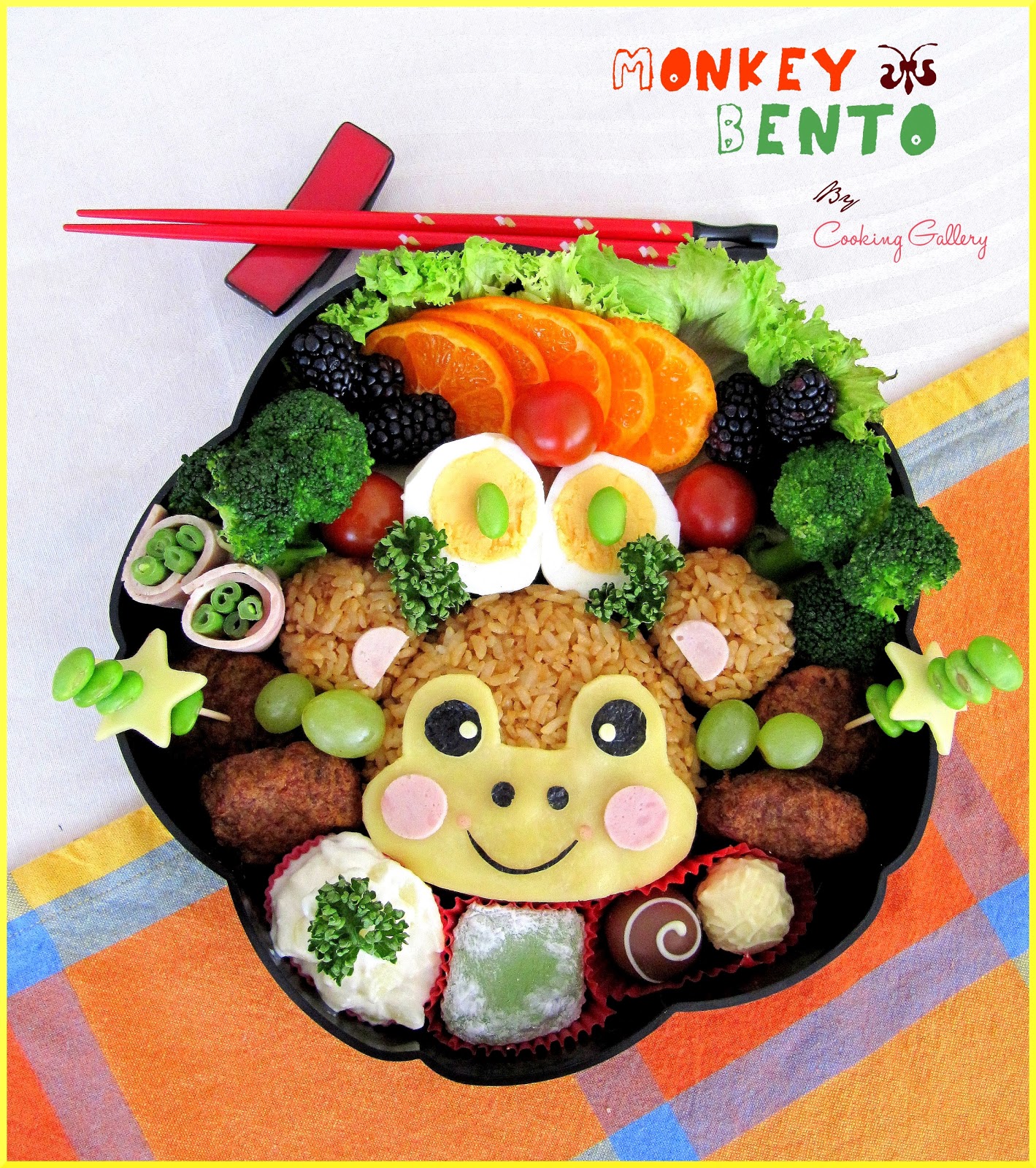 One Little Monkey in a Bento Box | Cooking Gallery