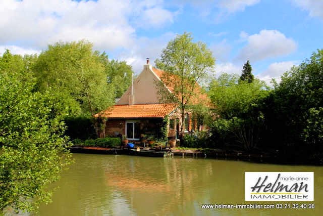 MARIE-ANNE HELMAN IMMOBILIER: Maison De Vacances Dans Le Marais De St-Omer