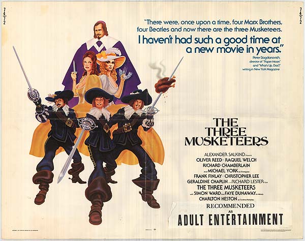 The Four Musketeers (film) - Alchetron, the free social encyclopedia