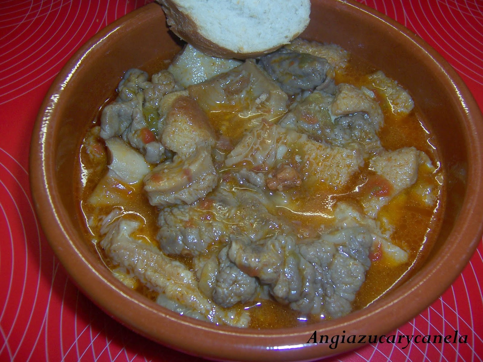 Menudo Casero (Callos)