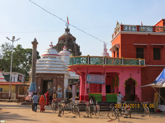 World Of Joy: Sakshigopal Temple