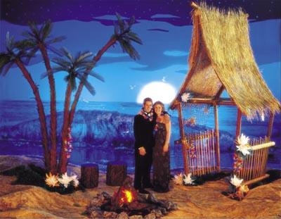 Raining Blossoms Prom Dresses: Prom Themes Create a Night of Magic