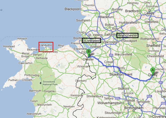 Freys in the UK: Chester