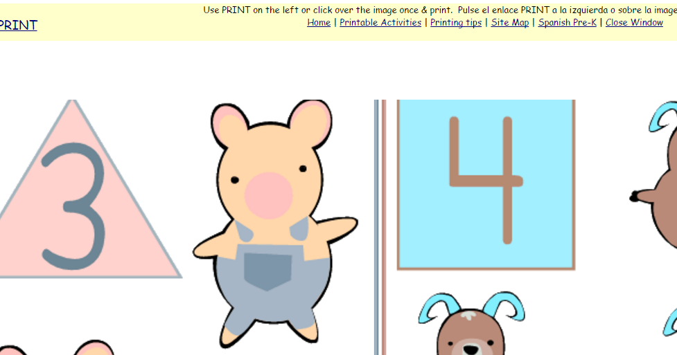 Download Flash Card lucu mengenal angka untuk anak usia 3 - 4 tahun ...