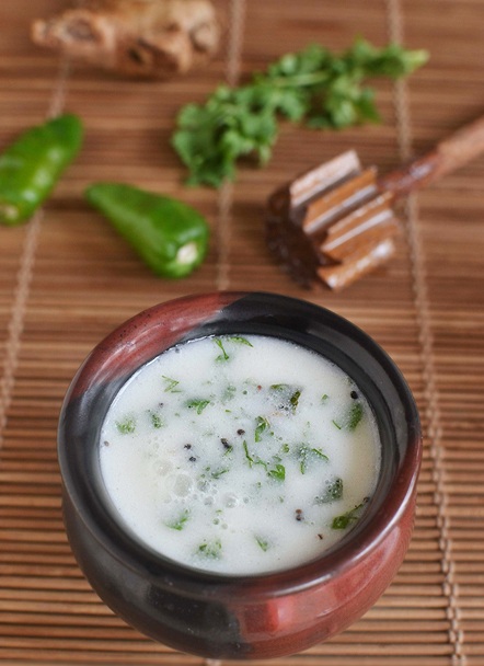 Cibin Varghese: Sambharam / Majjige / Mor / Spiced Buttermilk