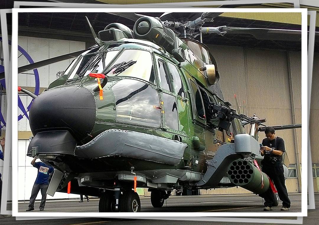 [Foto] Helikopter Pesanan TNI ~ Indonesia Teknologi