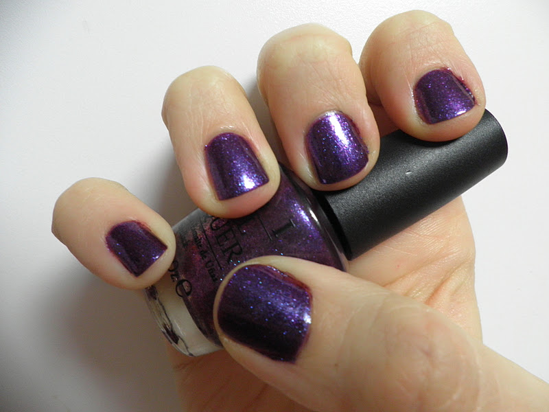 I swatch it, so you don't have to!: NOTD: OPI Grape...Set...Match ...