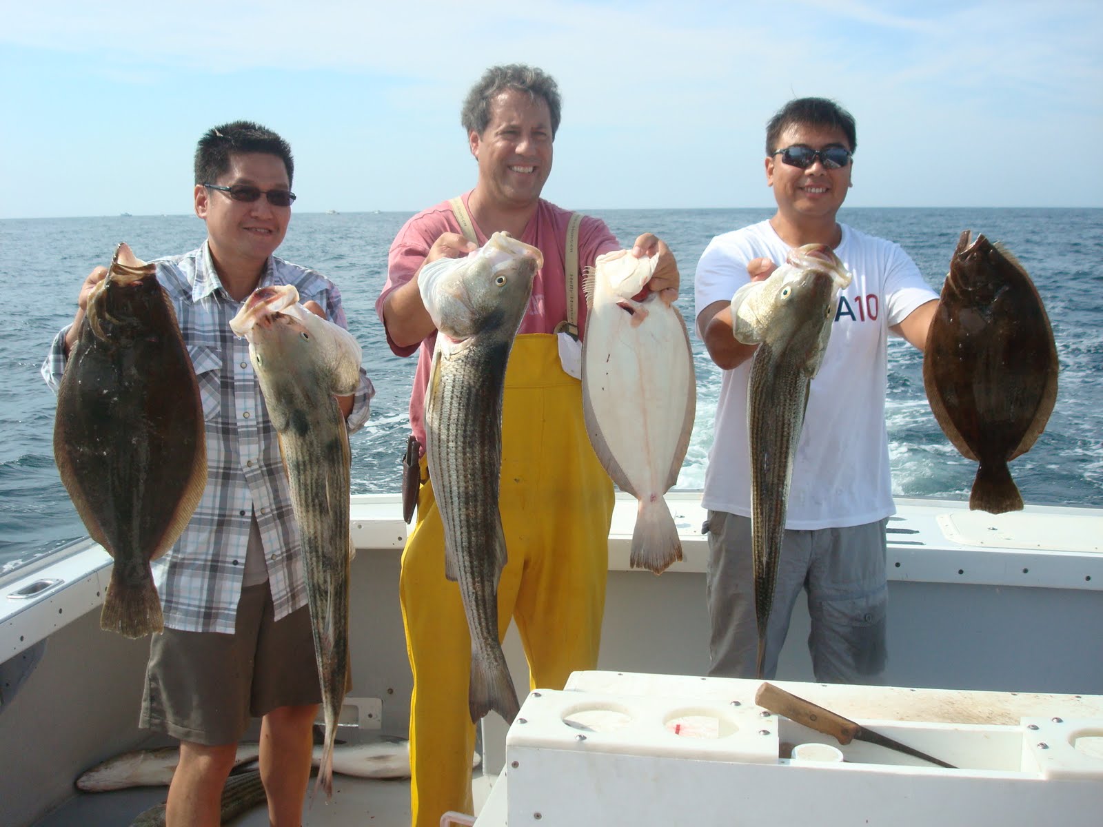 Capt. Bob Maier Welcomes You Aboard The Elizabeth