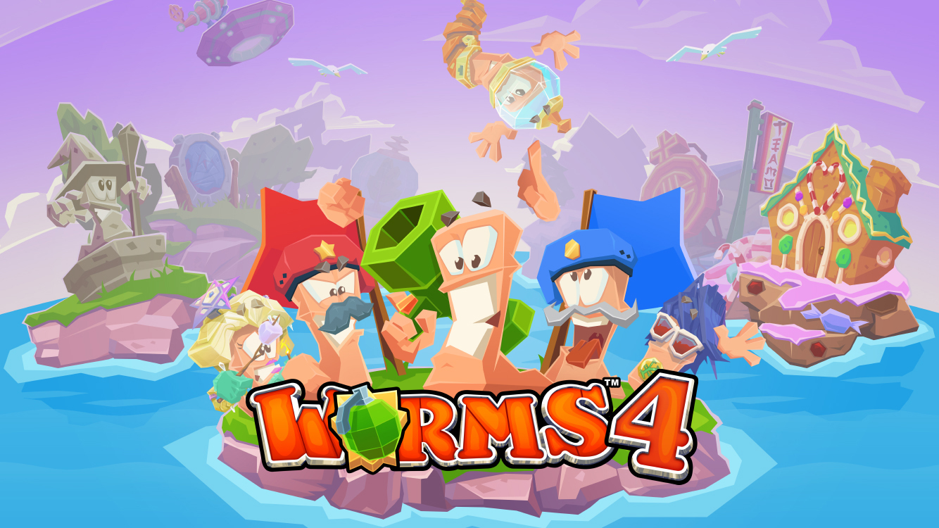 joakoxd3: Worms 4 para android