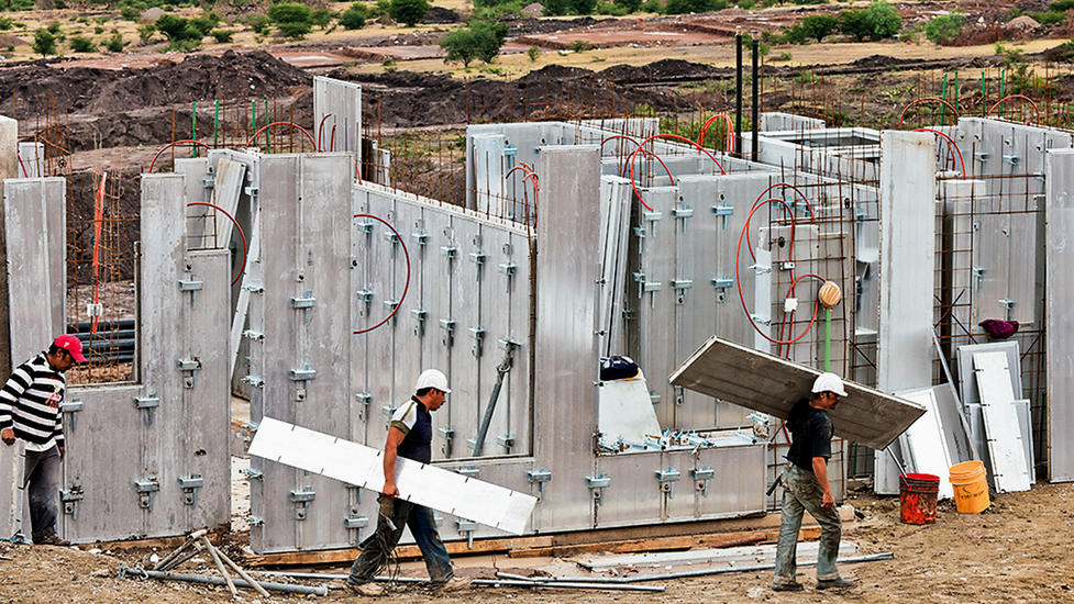 SEPUTAR DUNIA BEKISTING: DUNIA BEKISTING [PERI Formwork Panel System]
