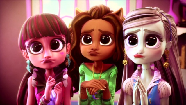 Shameless Pile of Stuff: Movie Review: Monster High: Welcome to Monster ...