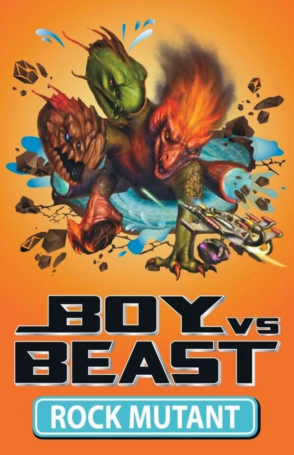 Buzz Words: Boy vs Beast #9: Rock Mutant