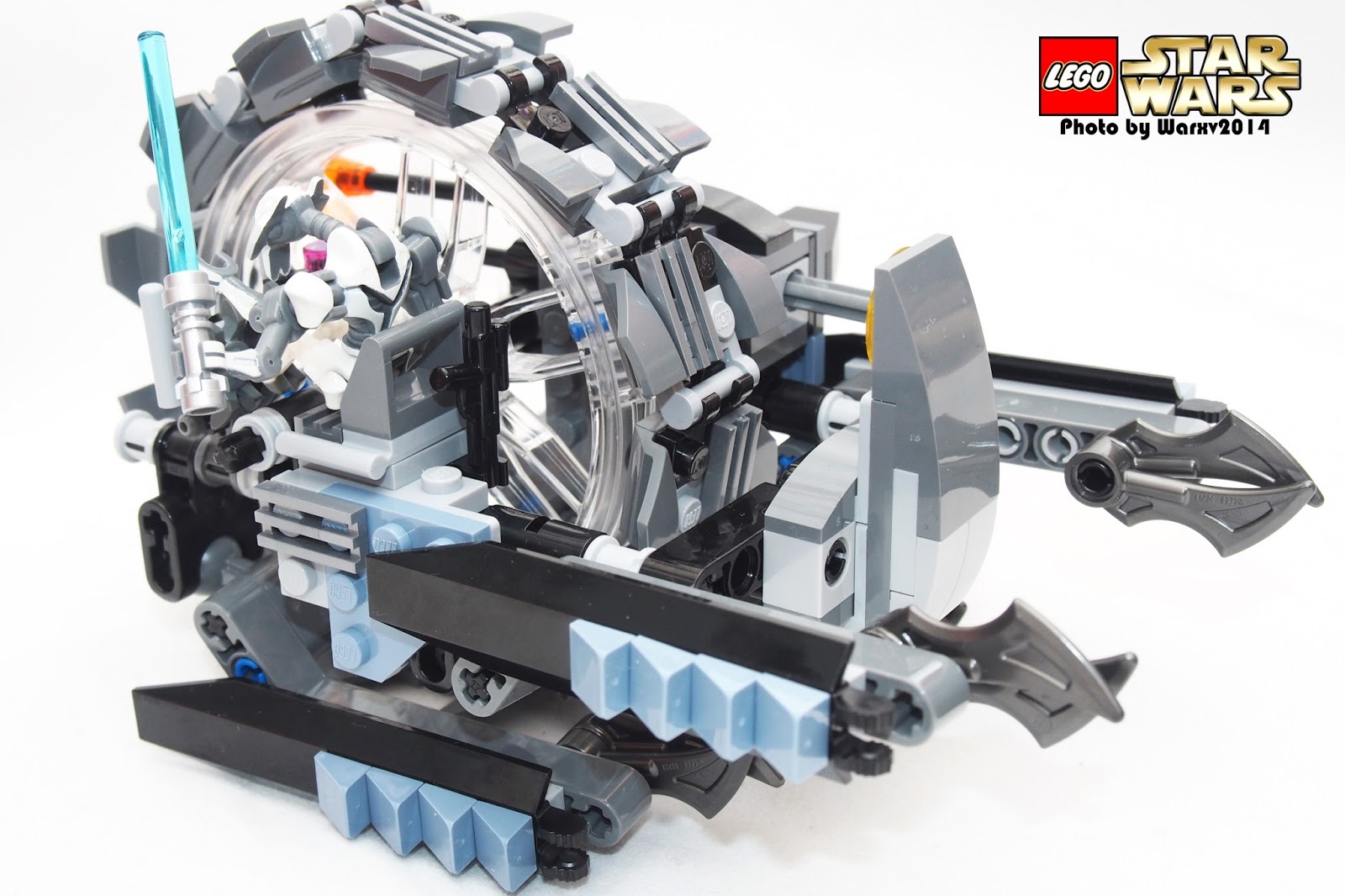 玩.食.訓.: 星戰鐵騎~LEGO 75040 WHEEL BIKE~