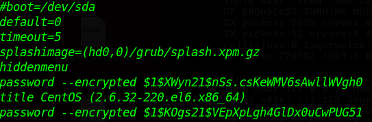 Secure Configuration Standard CentOS Linux (hardening Centos) - THU DINH