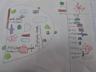 Adventures in Third Grade: Student Made Community Maps