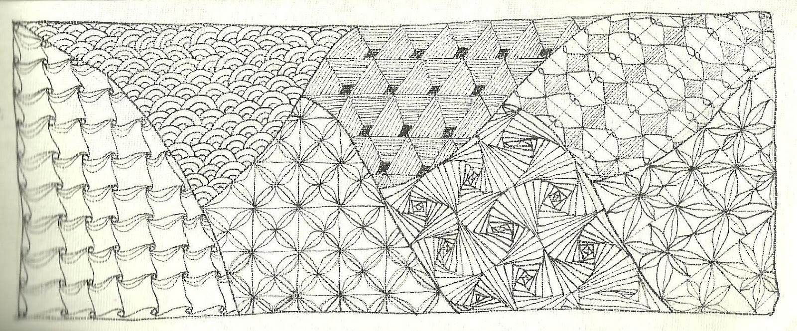 Journey Through Zentangle Art