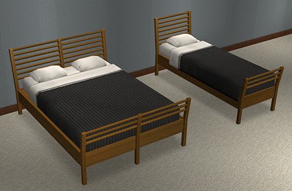 Sims2Play Archive: Sims2Play - Bedrooms and Beds