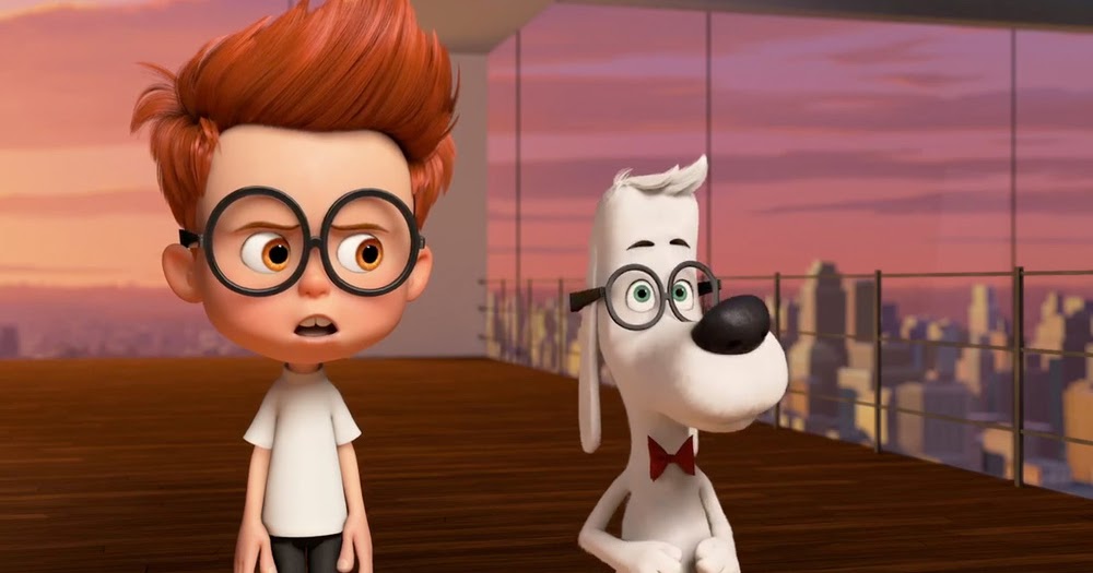 Review: 'Mr. Peabody & Sherman' Go Way Back • Rick Chung Vancouver Journal