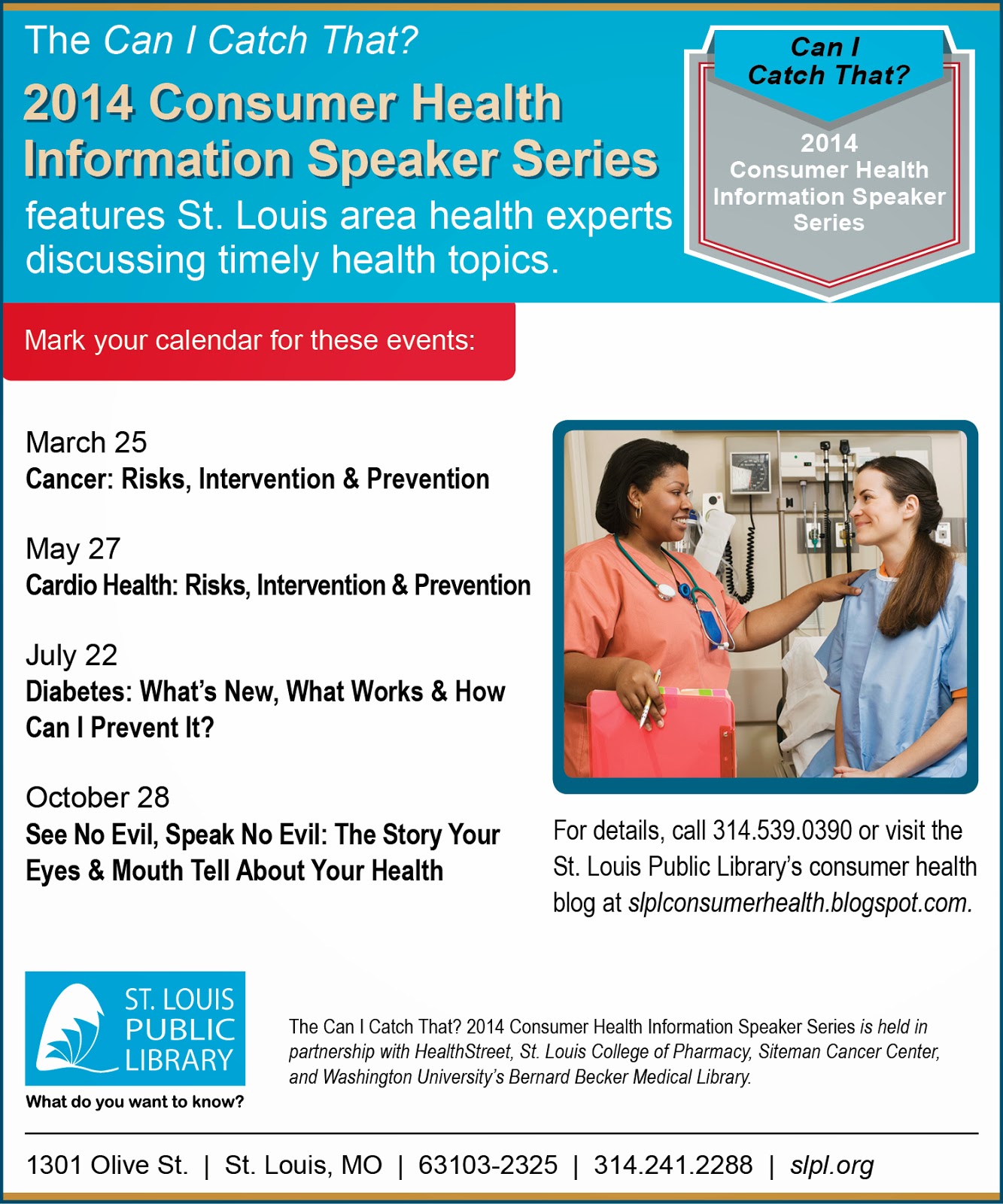 The Good Health Blog Spot: Looking Ahead: The 2014 Consumer Health ...