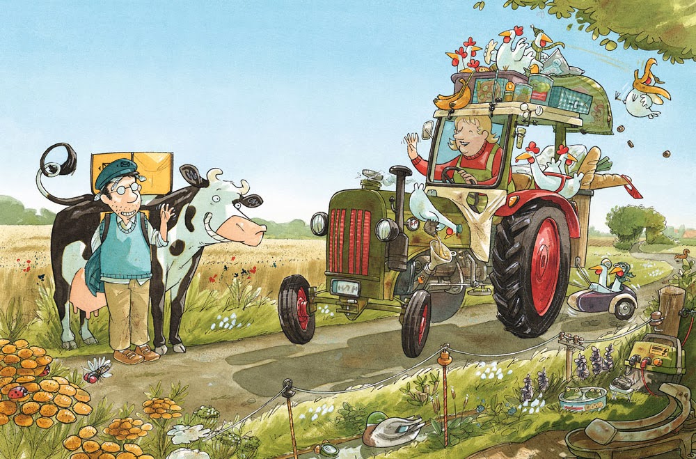 Illustration Alexander Steffensmeier: Februar 2014