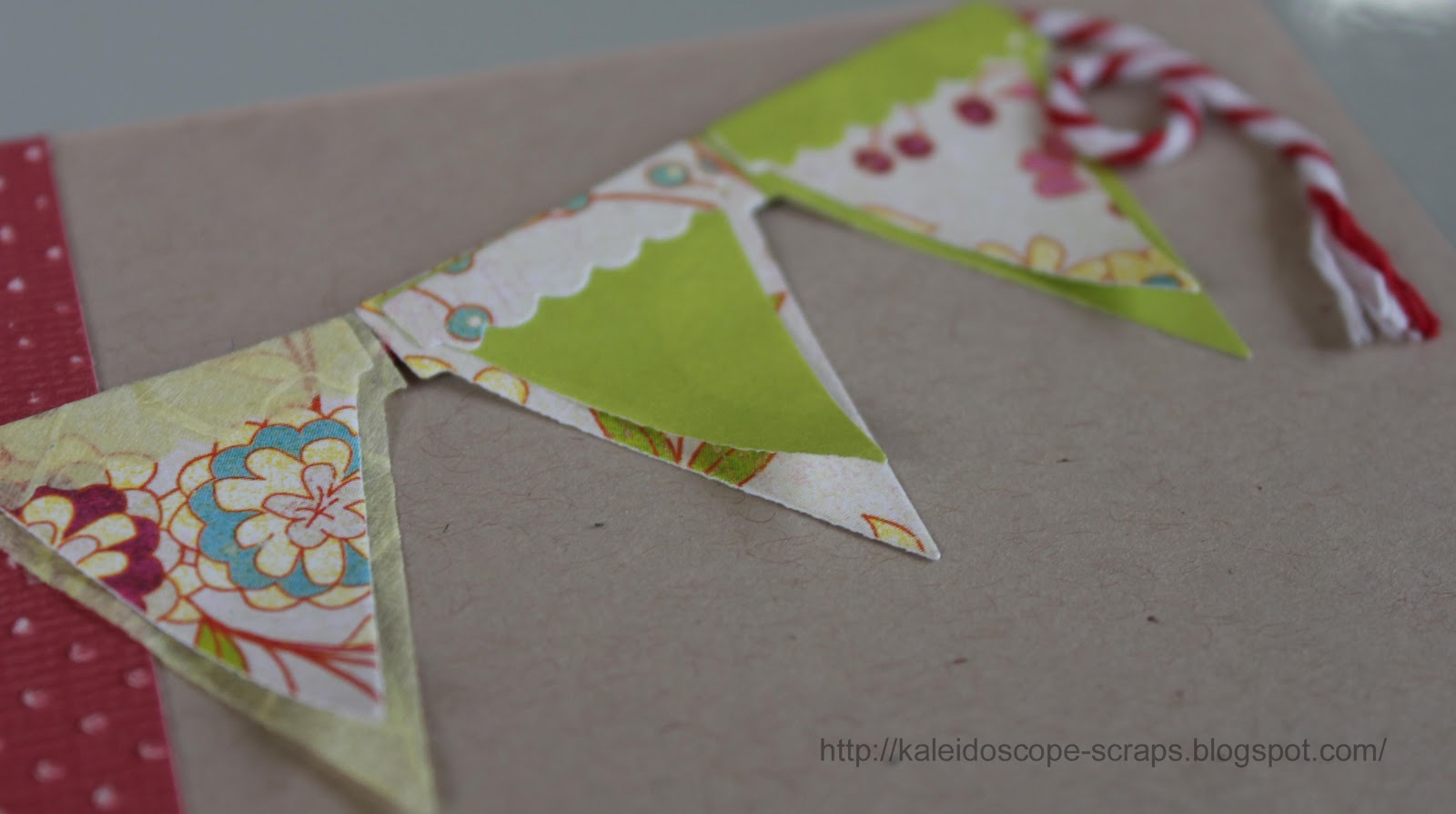 Kaleidoscope Scraps: What more (could I ask for?)