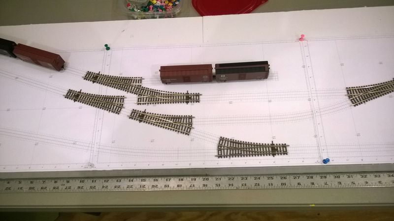 TT Scale Modeling: Switching Layout 14x48 Project - Couplers and Planning
