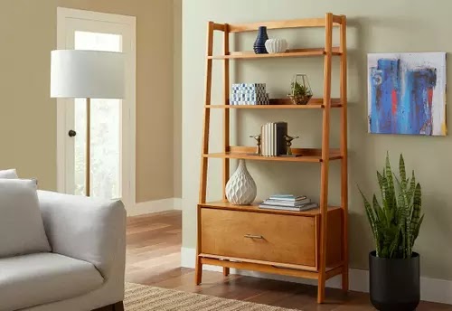 Why I love an Etagere, and You Should Too | DIY Home Staging Tips