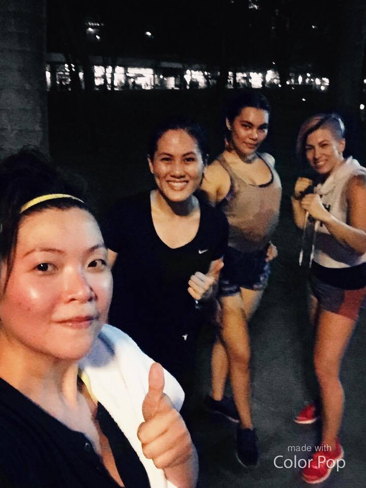 LiViNG on the FLipSiDe: Filipino Wonder Women Sweating it Out