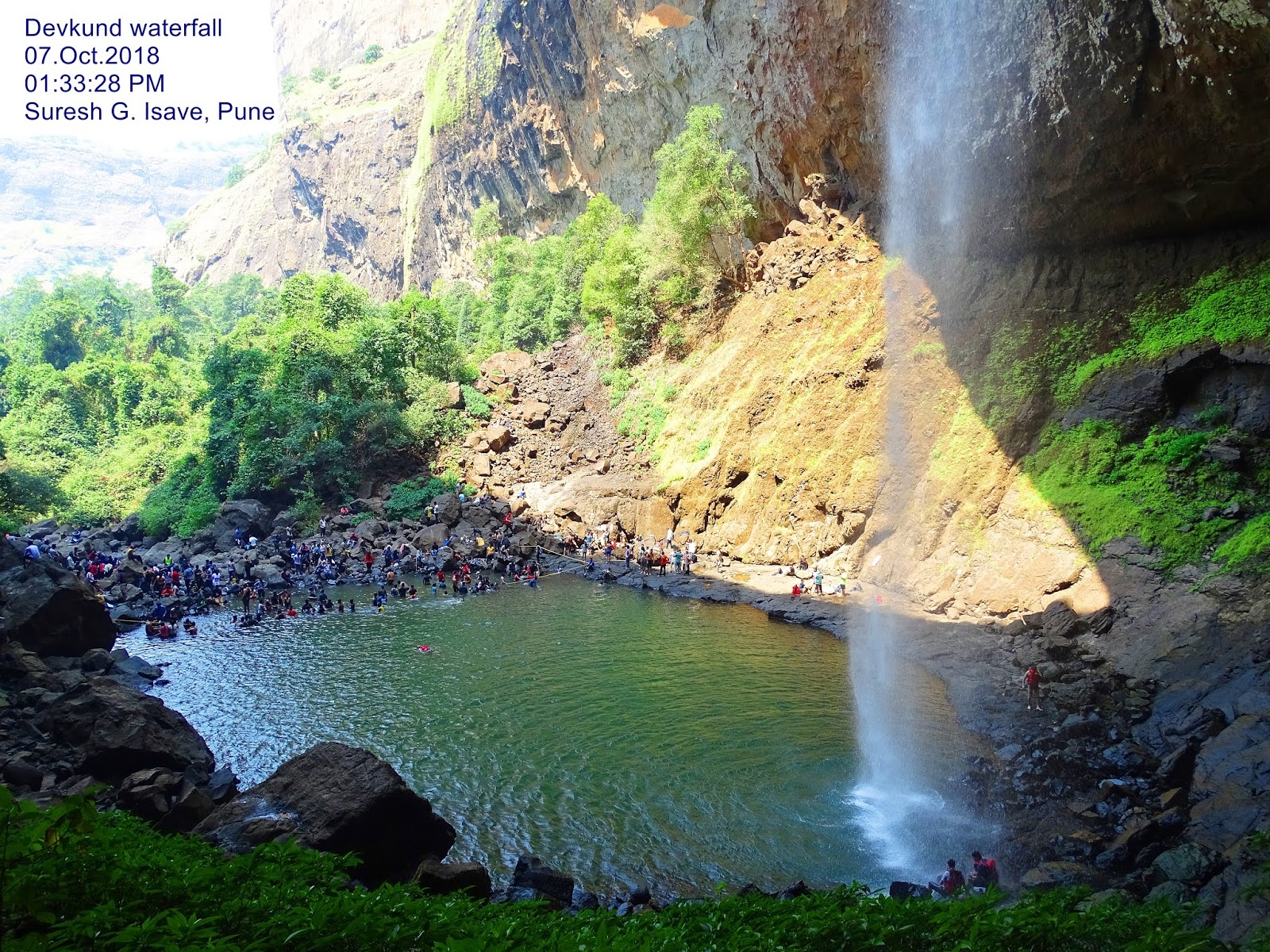My Treks n Tours: Devkund Waterfall