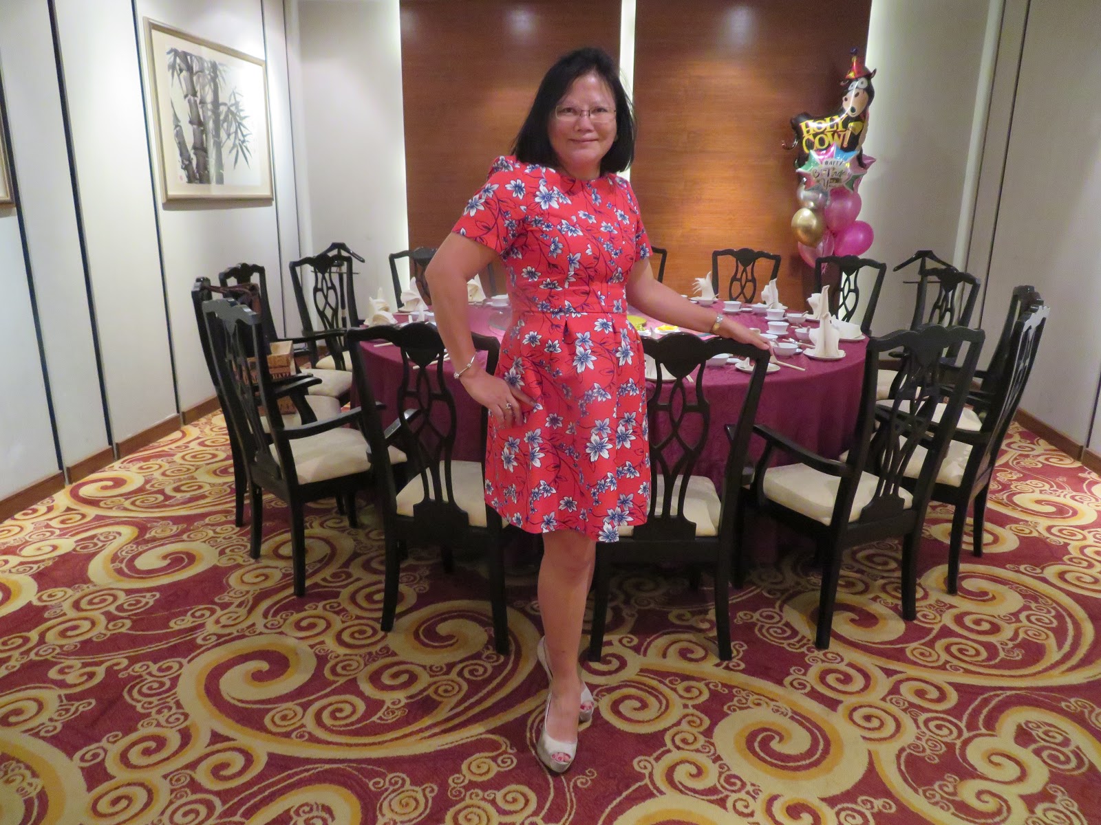 Kee Hua Chee Live!: SHARON LIAN AND CYNTHIA LOW HOSTED JOINT BIRTHDAY ...