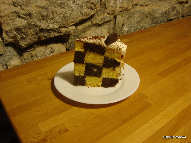 slitknits: Chess cake 2