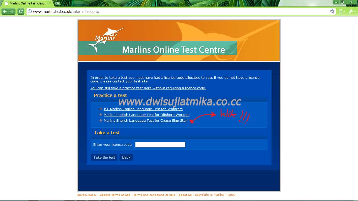 Bukasanabukasini: Pengertian dan Cara Mencoba Marlins Test