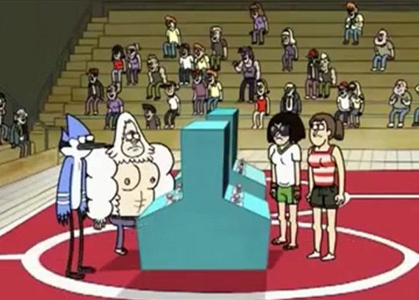 SOLIS64: REGULAR SHOW EPISODE VIDEO GAME WIZARD