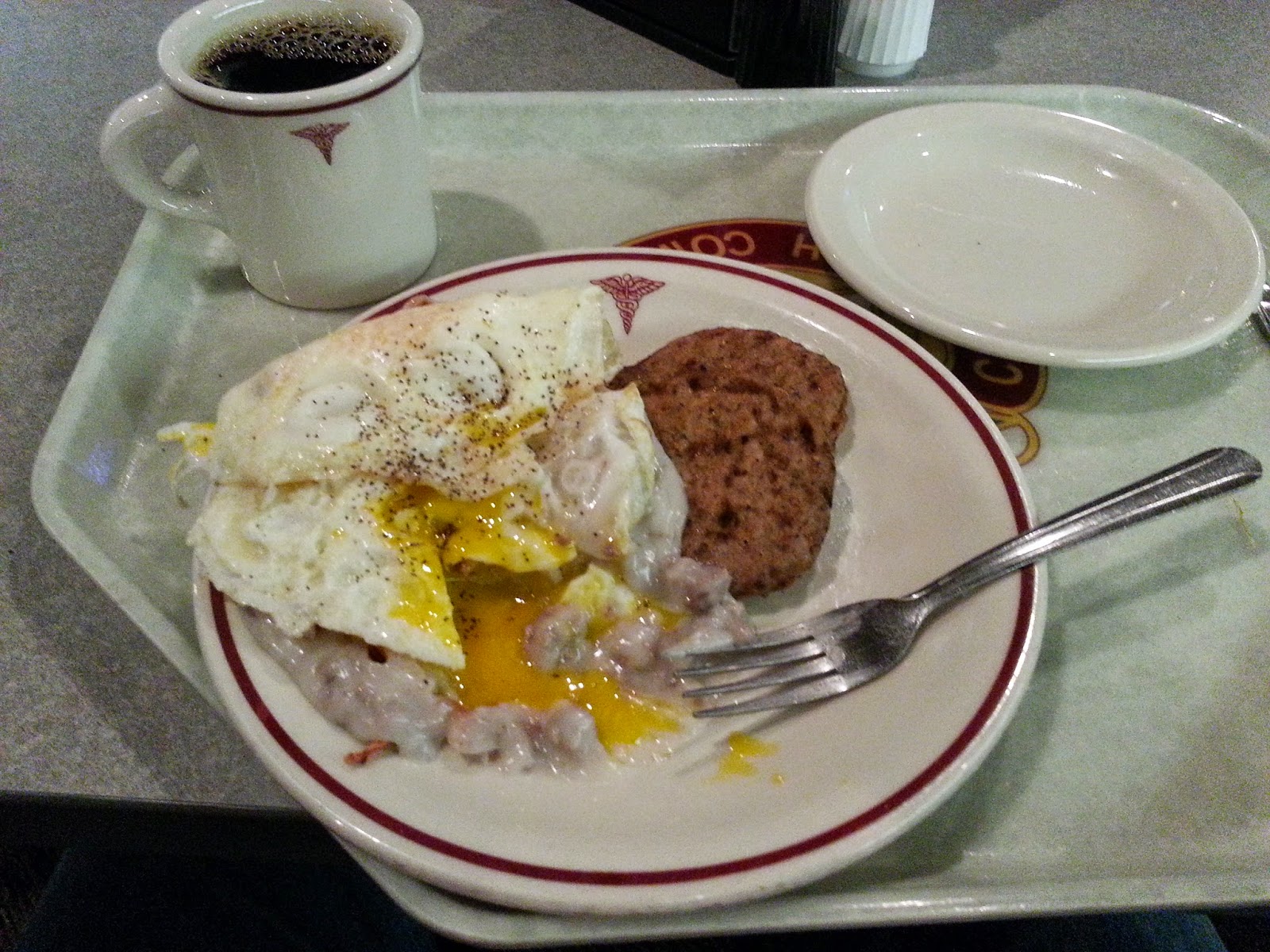 Observations From On The Road: A Military Breakfast