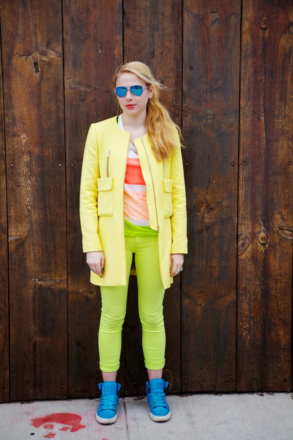 Blonde in this City: High(lighter) Color