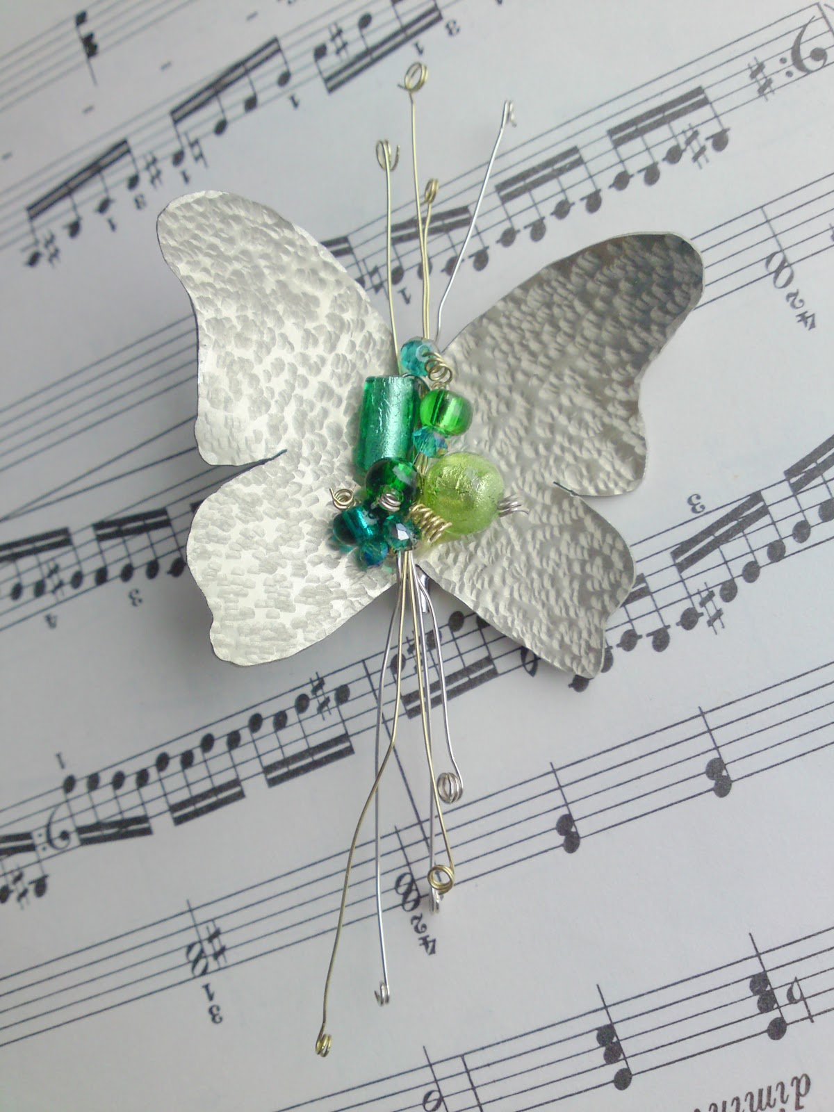 Shiny Crafts: Οι πεταλούδες μου!