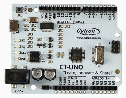 JURNAL ARDUINO: Product review of CT-UNO by Cytron