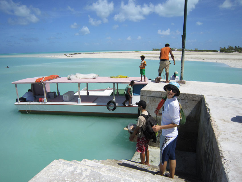 Santa Faustina's Tarawa Tours, Kiribati: Activities