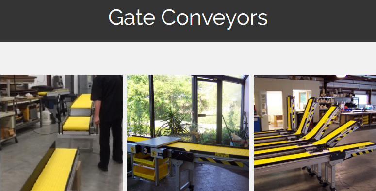SmartMove Conveyors: Walk Through Gate Conveyor